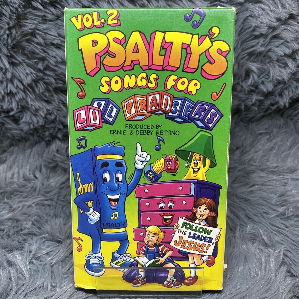 Psalty's Songs For Little Praisers Volume 2 VHS Christian Jesus ...