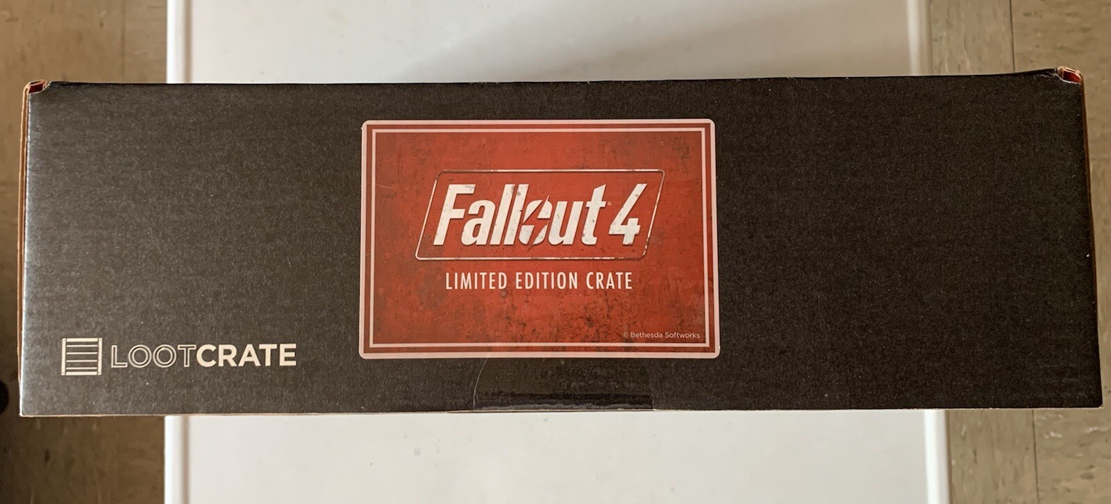 Fallout 4 Limited Edition Loot Crate - Size Medium | eBay
