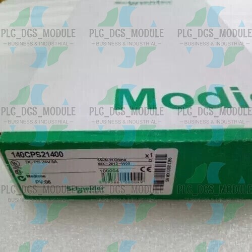 140CPS21400 1PCS NEW IN BOX Orginal Schneider PLC Module Via FEDEX/DHL ...