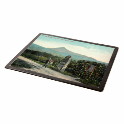 MOUSE MAT - Vintage Scotland - Druid Stone and Goatfell, Brodrick | eBay