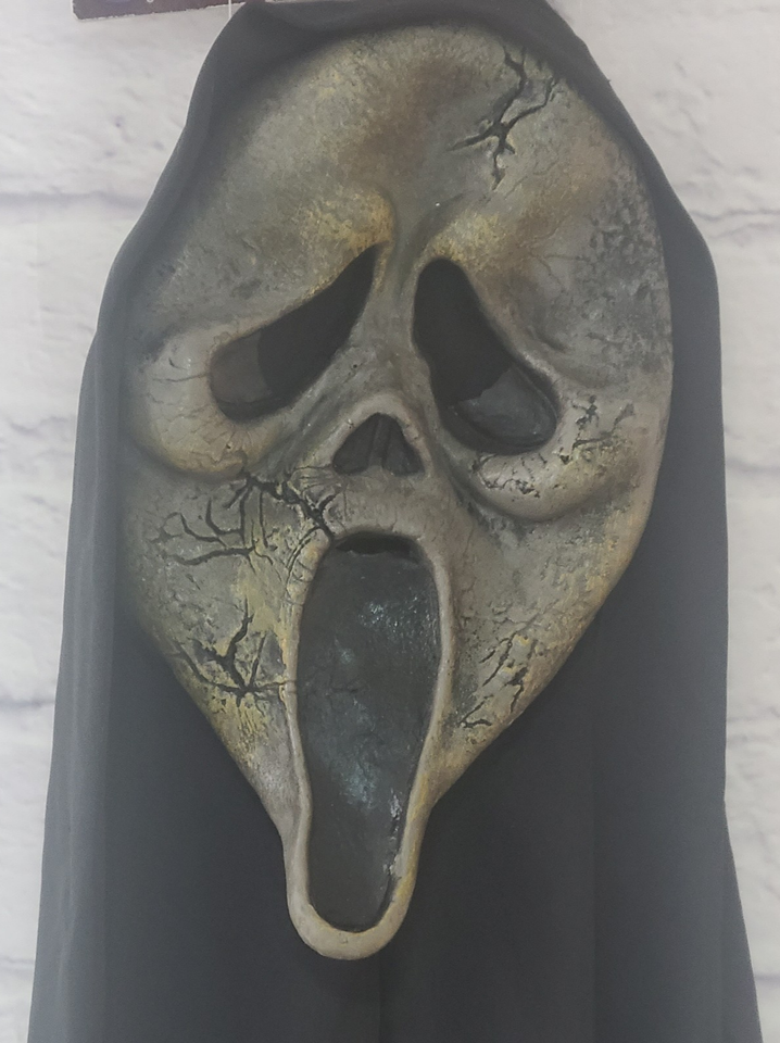 Fun World Ghost Face Zombie Scream Halloween Mask 1PC 2018 New Horror ...