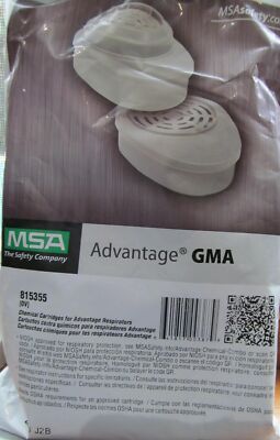 Respirator Masks - Msa Advantage 1000