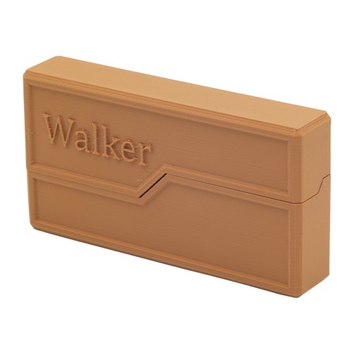Walker Paper Cartridge Wallet Hinged Top | eBay