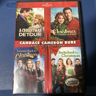 Candace Cameron Bure 4-Movie Hallmark Collection NEW Sealed ...
