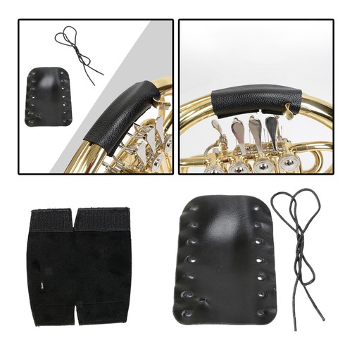 Wear Resistant French Horn Hand Guard PU Leather Hand Guard for ...