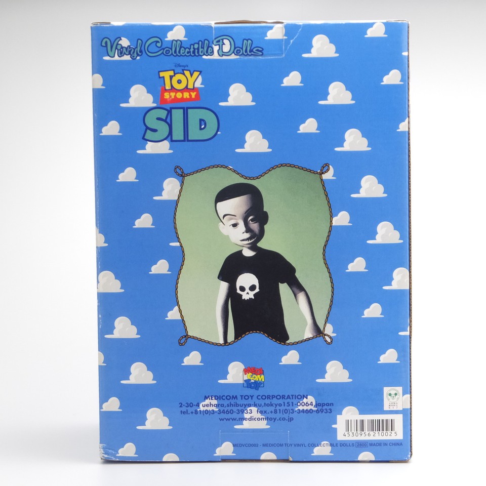 Medicom Toy VCD Toy Story 9" figure SID Vinyl Collectible Dolls 2 | eBay