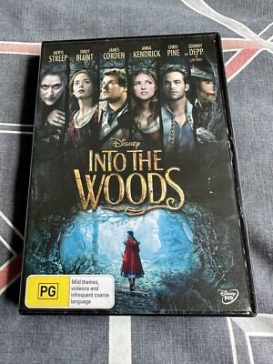 Into The Woods (DVD, 2014) 9398522432036 | eBay Australia