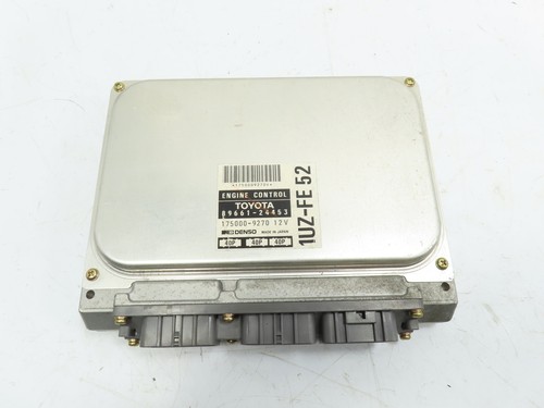96 Lexus SC400 #1262 Module, Engine Control Unit ECU, A/T 1UZ-FE 52 ...
