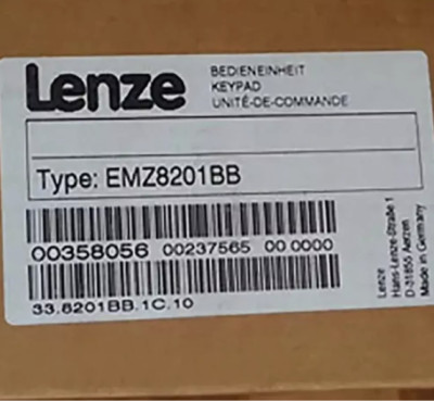 EMZ8201BB 1PC New Sealed Lenze KEY PAD OPERATOR PANEL EMZ8201BB | eBay