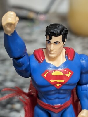 DC Comics Superman Action Figure 3.75 Tattered Cape Tight Joints | eBay
