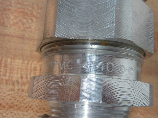 Crouse-Hinds Terminator Cable Fitting Compression Aluminum TMC4140 for ...