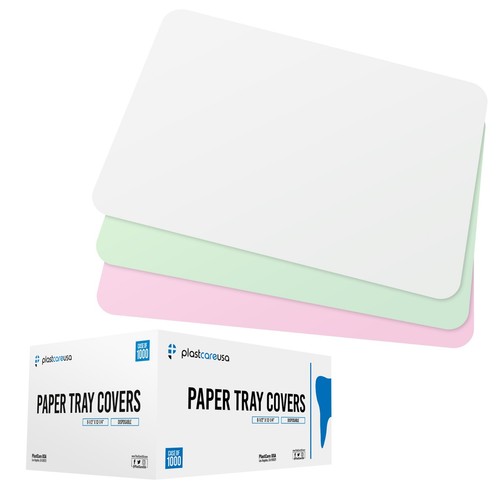 Paper Dental Tray Covers for Size "B" Trays 8.25 "x 12.25", Tattoo ...