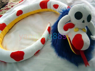 Anime ONE PIECE Boa·Hancock Snake Plush Doll Pillow Stuffed Toy Gift ...