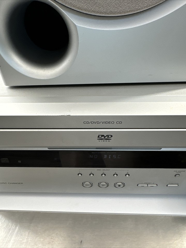 Sony AVD-K800P 5 Disc CD/DVD Carousel Changer-No Remote. UNTESTED. With ...