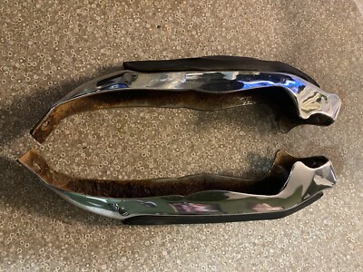 1967 Chevy Impala Caprice Rear Bumper Guards Chevrolet Supernatural ...