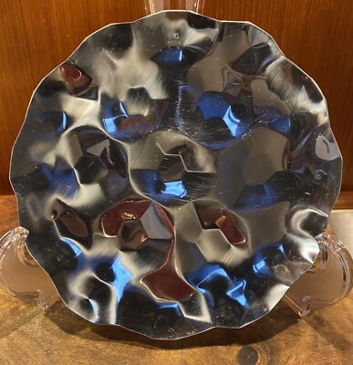 Alessi for Delta Air Dessert Fruit Cheese Plate Stainless Steel ...