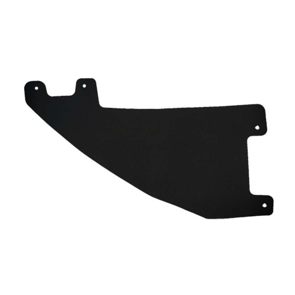 Radiator Grille Air Deflector Set &Fasteners For 09-14 Ford F150 ...