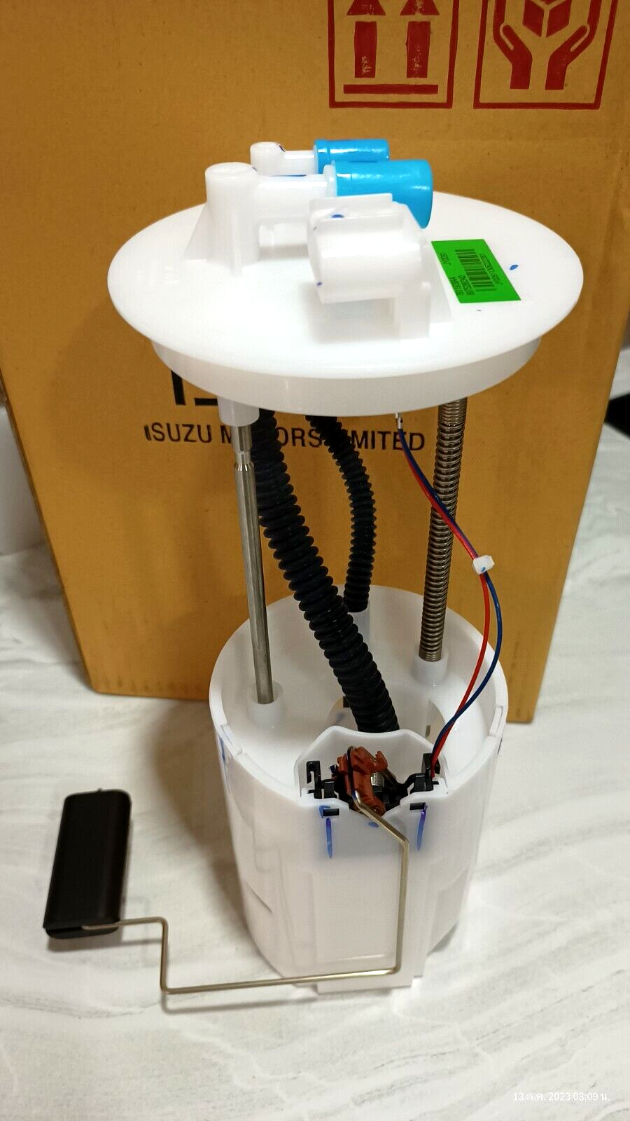 ISUZU D-MAX MODULE FUEL PUMP ASSEMBLY 2012-19 COMMONRAIL 4 JJ JK 1.9 ...