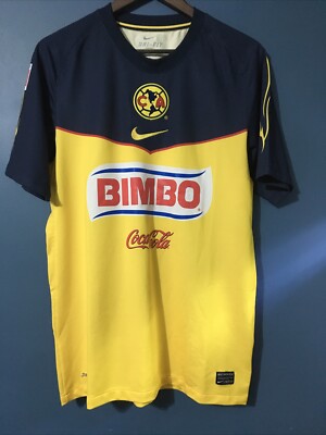 Nike Club America Jersey 2011/2012 Medium | eBay