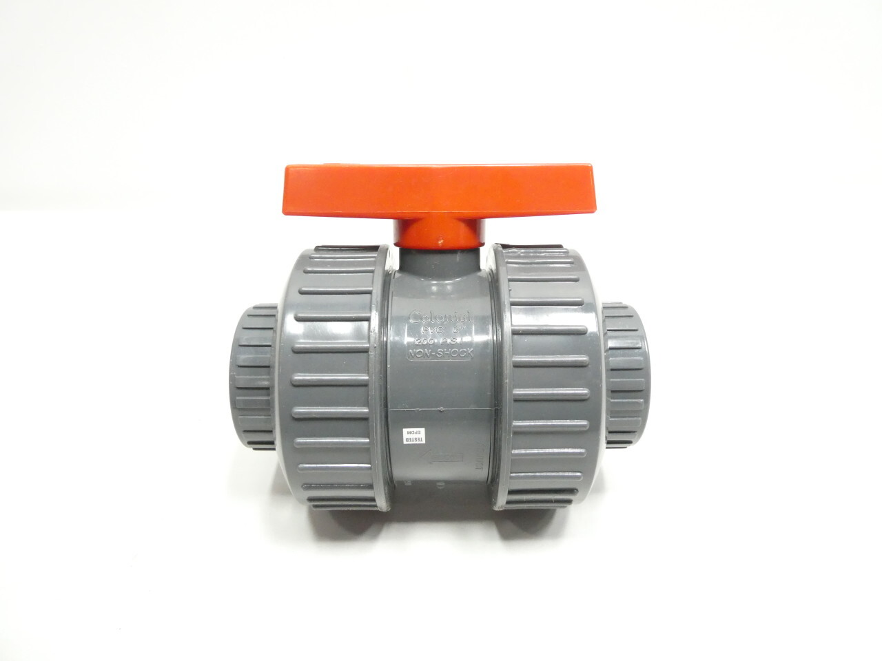 Colonial True-union Ball Valve PVC EPDM V20101N 2" 235 PSI for sale ...
