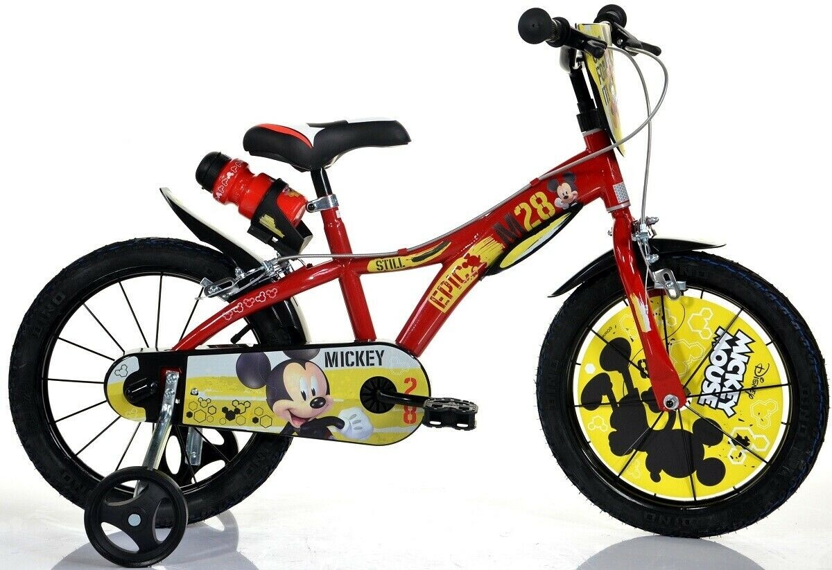 Bicicleta De Mickey Mouse