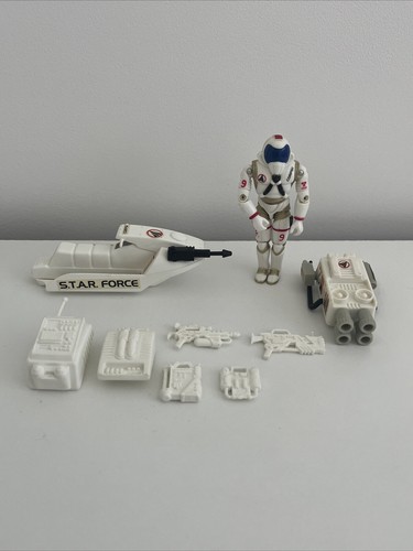 Vintage Lanard Star Force Corps Bundle Including Star Sled, Weapons And ...