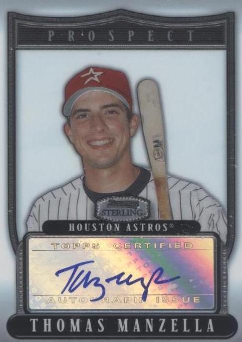 2007 Bowman Sterling - Prospects Thomas Manzella #BSP-TM (AU, RC) for ...