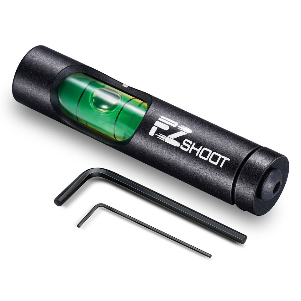 Aluminum Spirit Bubble Level Rifle Scope Leveling Kit - For 20mm ...