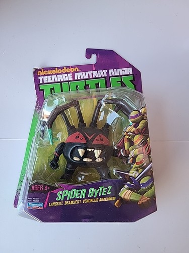 Spider Bytez Teenage Mutant Ninja Turtles TMNT Nickelodeon new 2012 | eBay