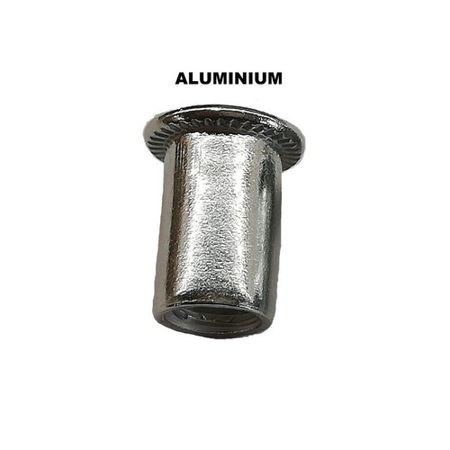 Blindnietmuttern Alu Flachkopf Aluminium M4 M5 M6 M8 Nietmutter ...
