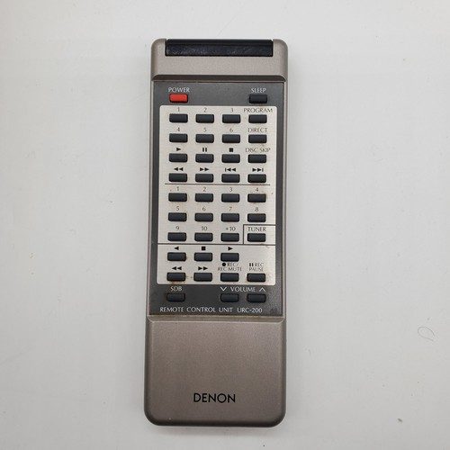 Denon URC-200 Remote Control OEM | eBay
