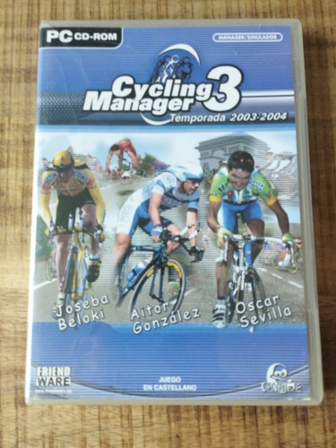 Pro Cycling Manager 3 Stagione 2003-2004 - juego para PC Cd-rom Pal ...