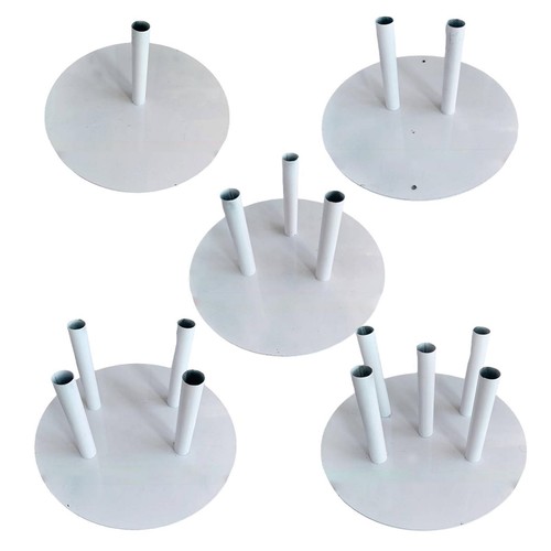 Flower Pole Display Stand Base Flower Holder Stand Centerpiece Round ...