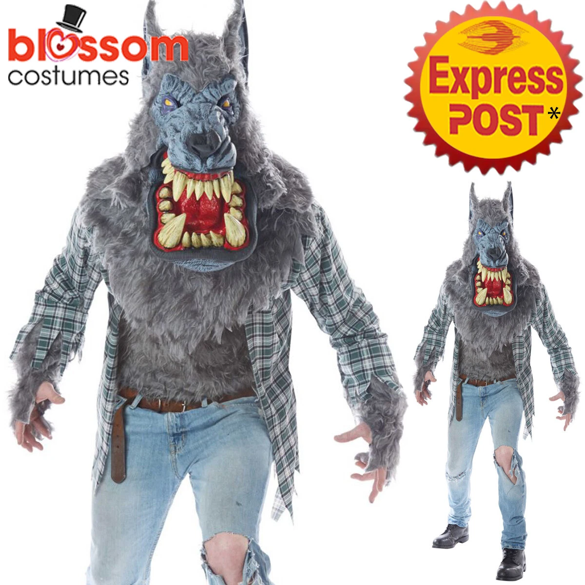 Bad Moon Werewolf Costume