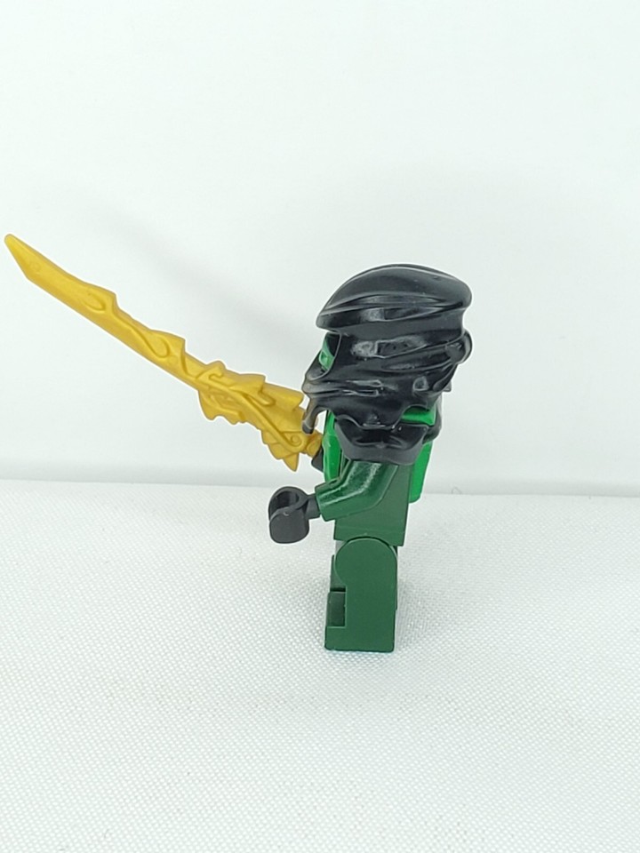 Evil Green Ninja Lloyd Possessed 70736 70732 Ninjago LEGO® Minifigure ...