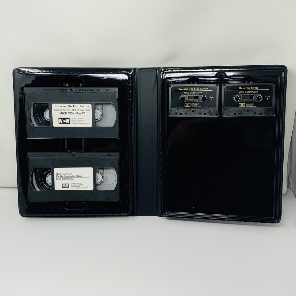 Mike Connaway Breaking Barriers Of Fear Stress Training Motivating ...