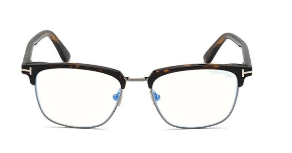 Tom Ford FT5683 54/18/145mm Men's Eyeglasses Frame - Dark Havana for ...