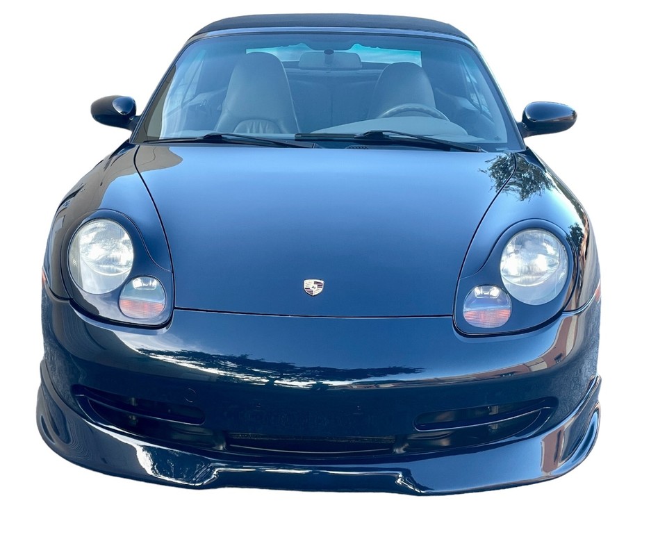1997-01 Porsche 996 C2 Euro Style Front Lower Bumper Spoiler Lip FRP ...