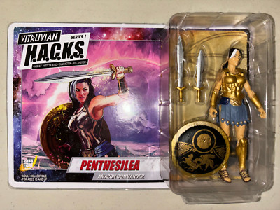 Boss Fight Studios Vitruvian HACKS Action Figures Series 1, 2 and Z You Choose | eBay