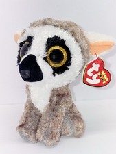 Linus the Lemur - Beanie Boos - Beaniepedia