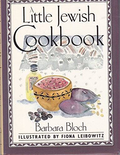 Little Jewish Cookbook - Hardcover By Bloch, Barbara - VERY GOOD ...
