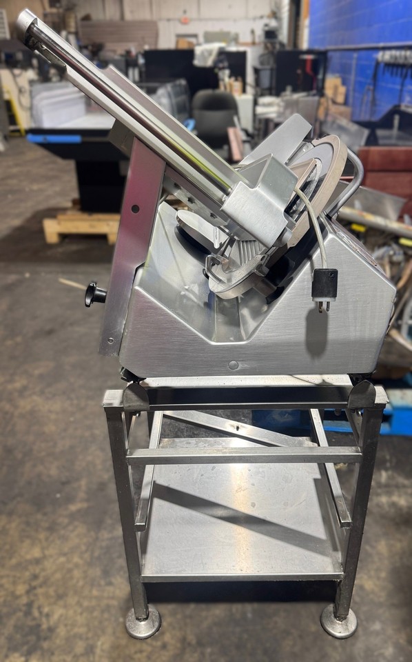 Bizerba GSP H Heavy Duty Manual Gravity Feed Deli Cheese Meat Slicer On ...