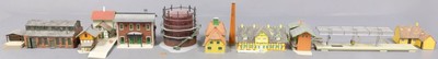 Vollmer, Heljan, & Other HO Custom Buildings & Platform [7] | eBay