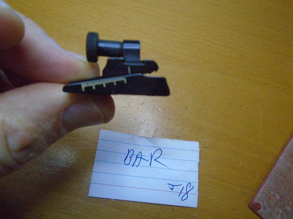 WILLIAMS ADJUSTABLE REAR SIGHT For Browning BAR Rifle | eBay