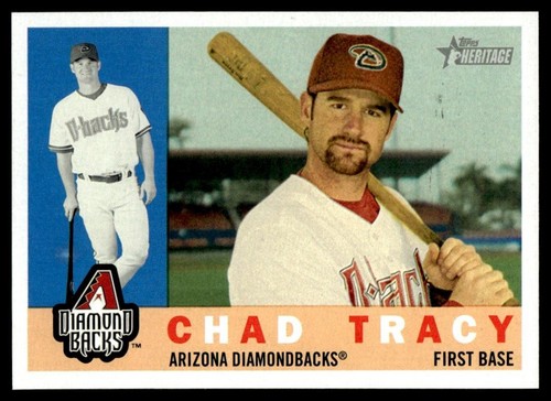2009 Topps Heritage Chad Tracy Arizona Diamondbacks #201 | eBay