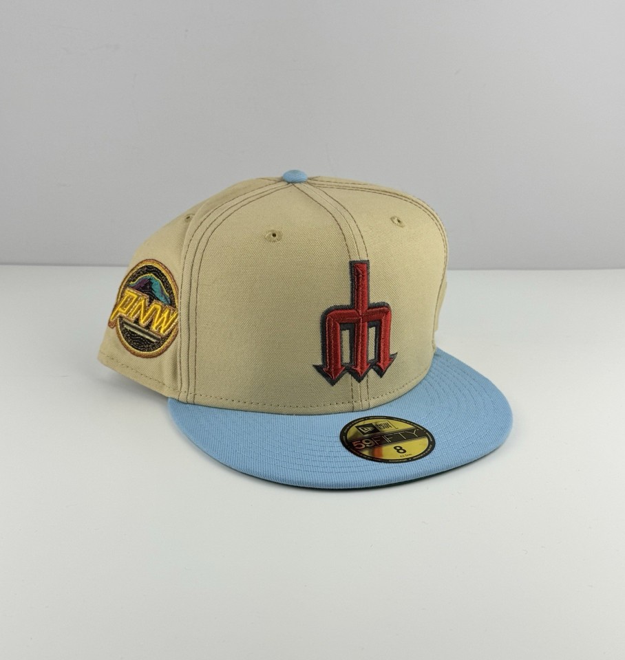 New Era Seattle Mariners PNW "Sodo Mojo" City Connect 59Fifty Fitted ...