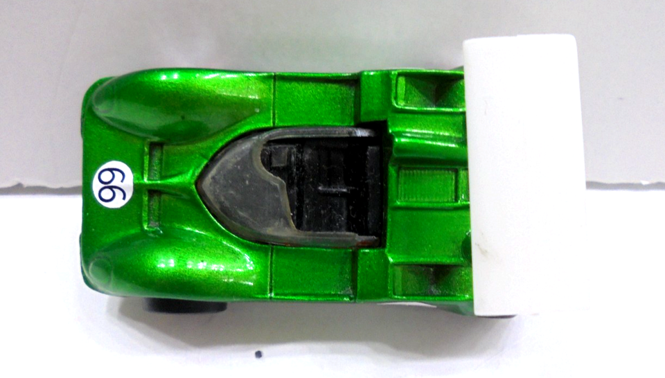 Hot Wheels Redlines *RESTORED* Chaparral 2G Spectraflame Green w/dark ...