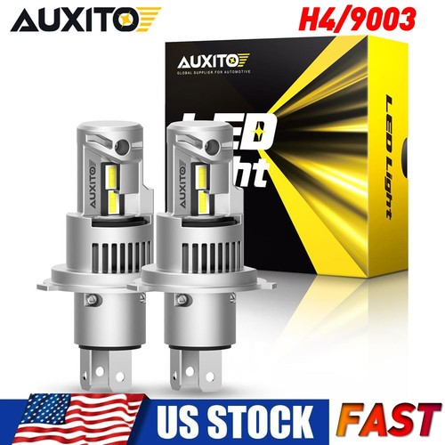 H4 LED Headlight Bulb Direct Car Truck Halogen Replacement 6000K Hi/Lo ...