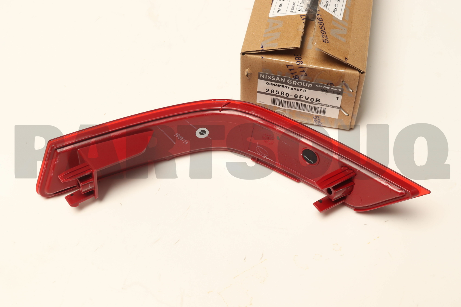 265606FV0B Genuine Nissan REFLEX REFLECTOR ASSY REAR,RH 26560-6FV0B | eBay