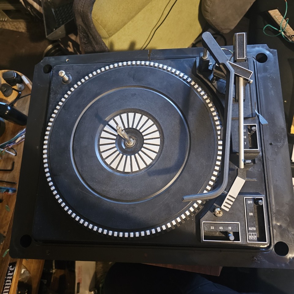 Vintage BSR C197 - B4 TURNTABLE RECORD PLAYER | eBay